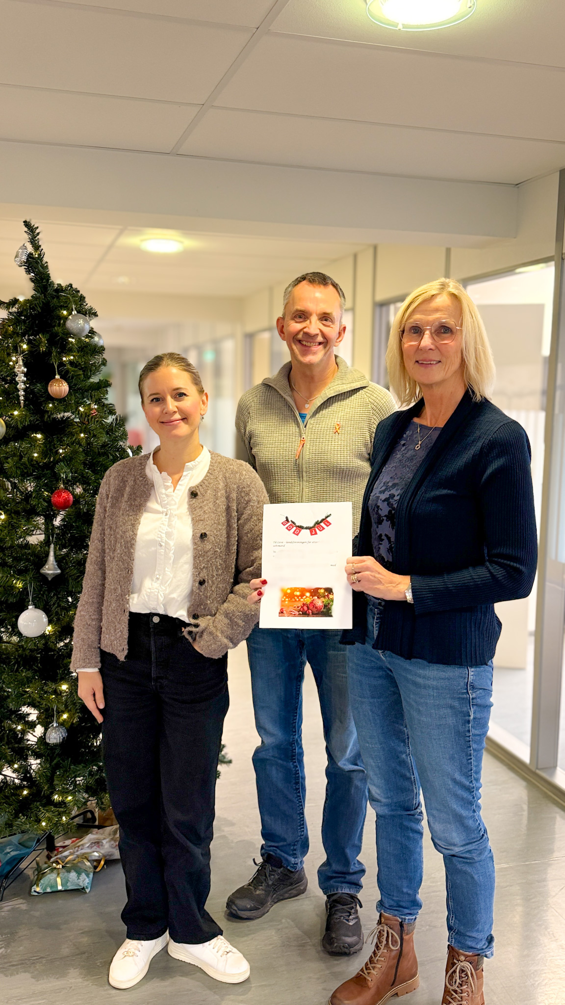 Skya støtter LEVE - Skya